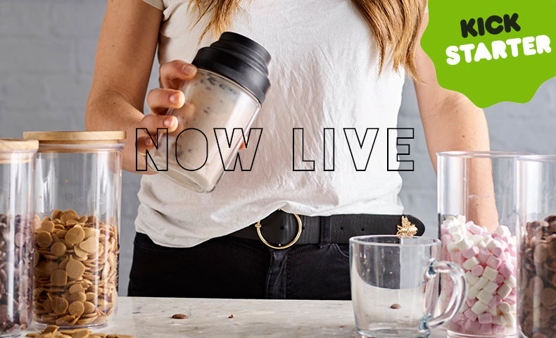 The Story of The Hot Chocolate Shaker