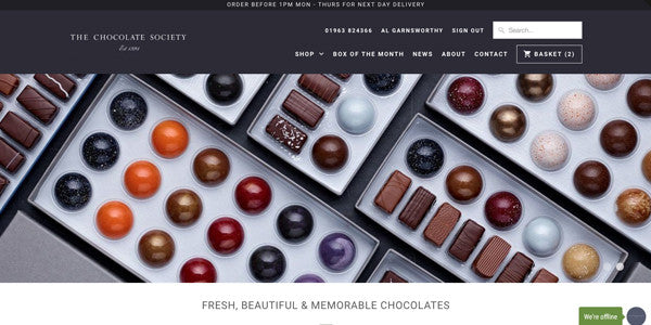 5 Exciting Announcements From The Chocolate Society!