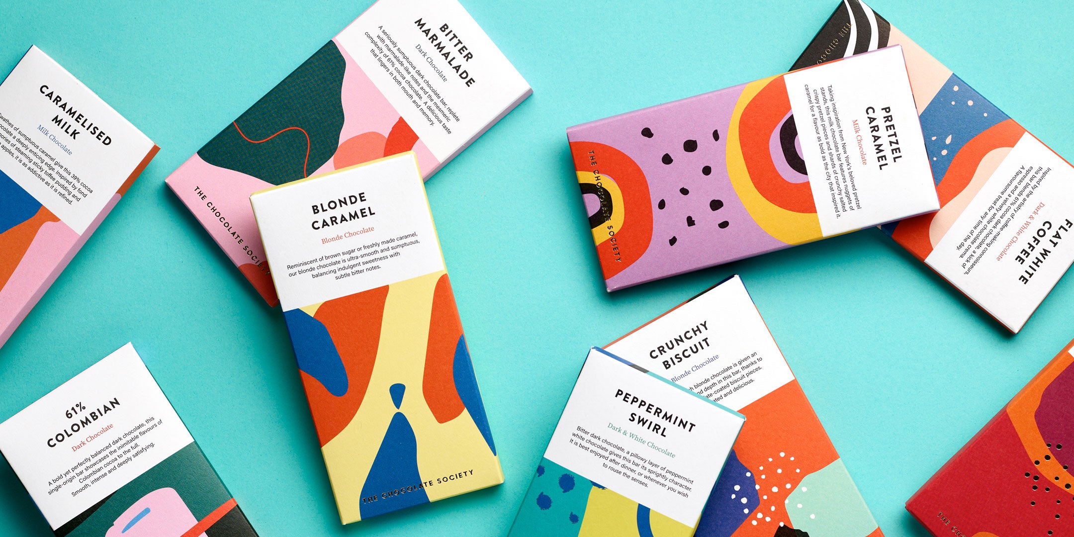 Luxury Artisan Chocolate Bars | The Chocolate Society