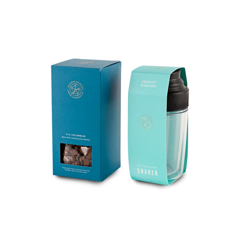 World's First Hot Chocolate Shaker