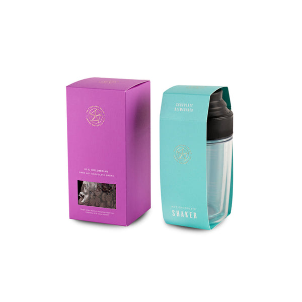 World's First Hot Chocolate Shaker