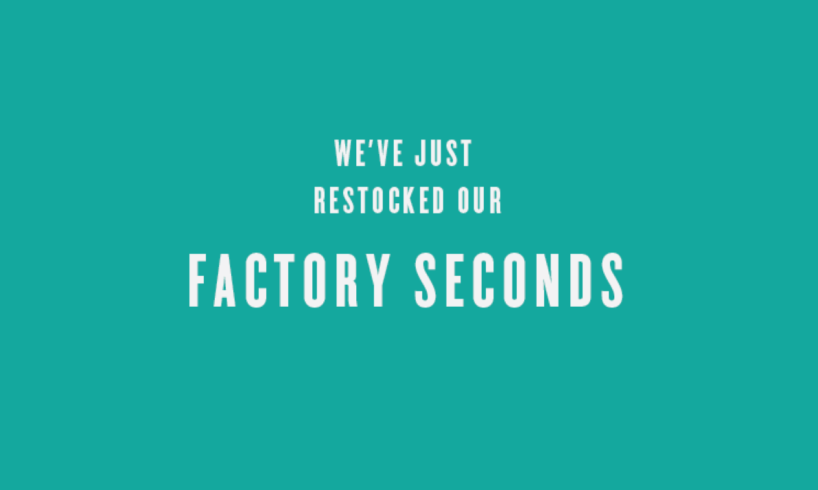 Almost Perfect Chocolate Factory Seconds