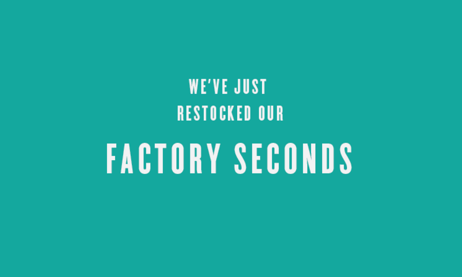 Almost Perfect Chocolate Factory Seconds